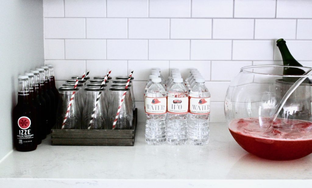 Fire Truck Birthday Party - Champagne Chaos