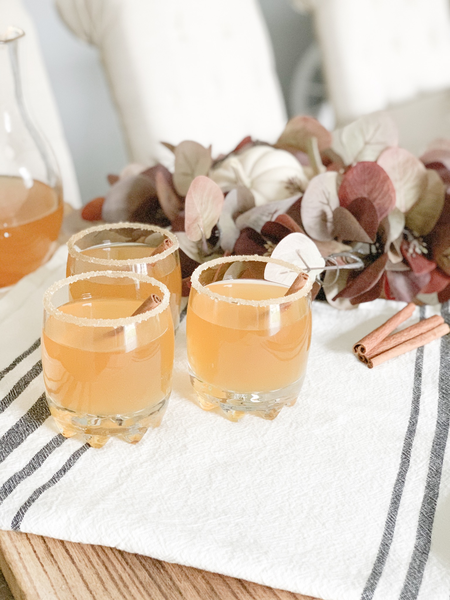 Fall Cocktails 2019 - Champagne Chaos